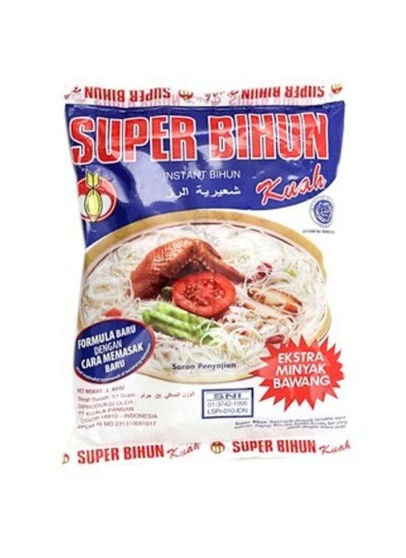 Jual Super Bihun Bihun Instant Kuah 51g Di Seller Supermart Solution ...