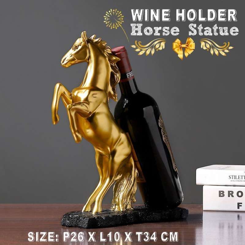 Jual Promo - Patung Hiasan Patung Keramik Pajangan Rusa Kuda Angsa ...