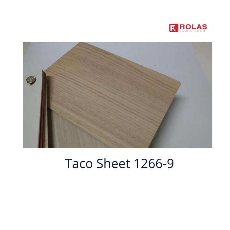 Jual Taco Sheet 1266-9 /tacosheet Serat Kayu / Pelapis Mebel / Kitchecn ...