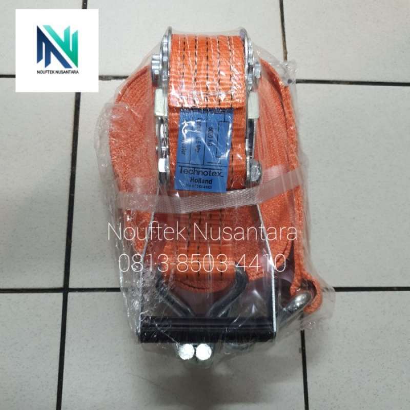 Promo Webbing Cargo Lashing 5 Ton X 6 Meter Technotex ( Holland ...