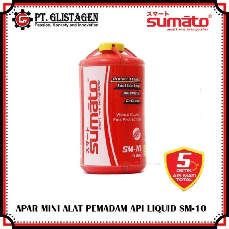 Promo Apar Sumato Sm-10 / Alat Pemadam Api Ringan Otomatis / Fire Stop ...