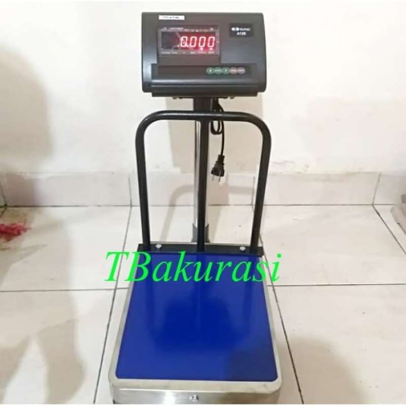 Promo Timbangan Duduk Digital, Timbangan Laundry, Sonic A12e Cap.100kg ...