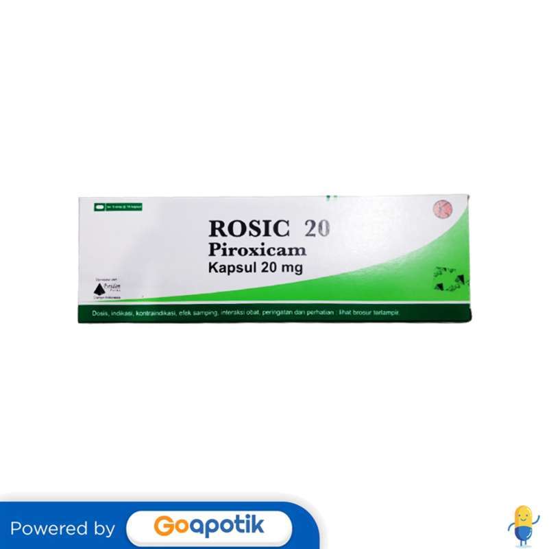 Jual Rosic 20 Mg Box 50 Kapsul Di Seller Apotek Mg Farma - Duren Jaya, Kota Bekasi | Blibli