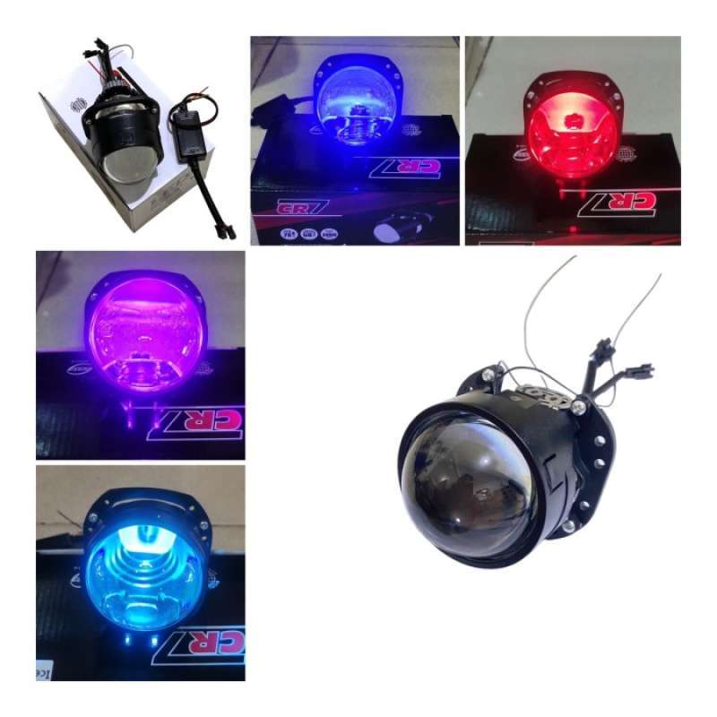 Promo Biled 2.5 Inch Hi-lo 50 Watt + Demon Light Cr7 Bi-led 2.5 Inch ...