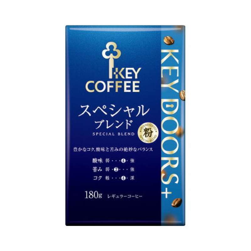 Jual Key Coffee Keydoors+ Special Blend Coffee Beans 180 Gram Di Seller ...