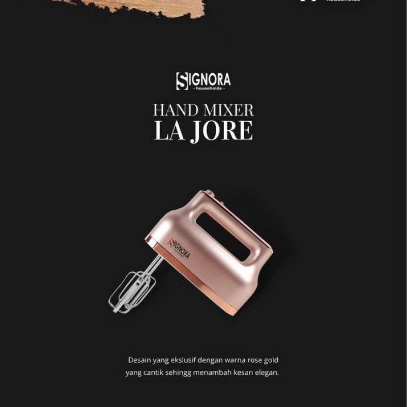 Promo Hand Mixer La Jore Signora/hand Mixer La Jore/hand Mixer Signora ...