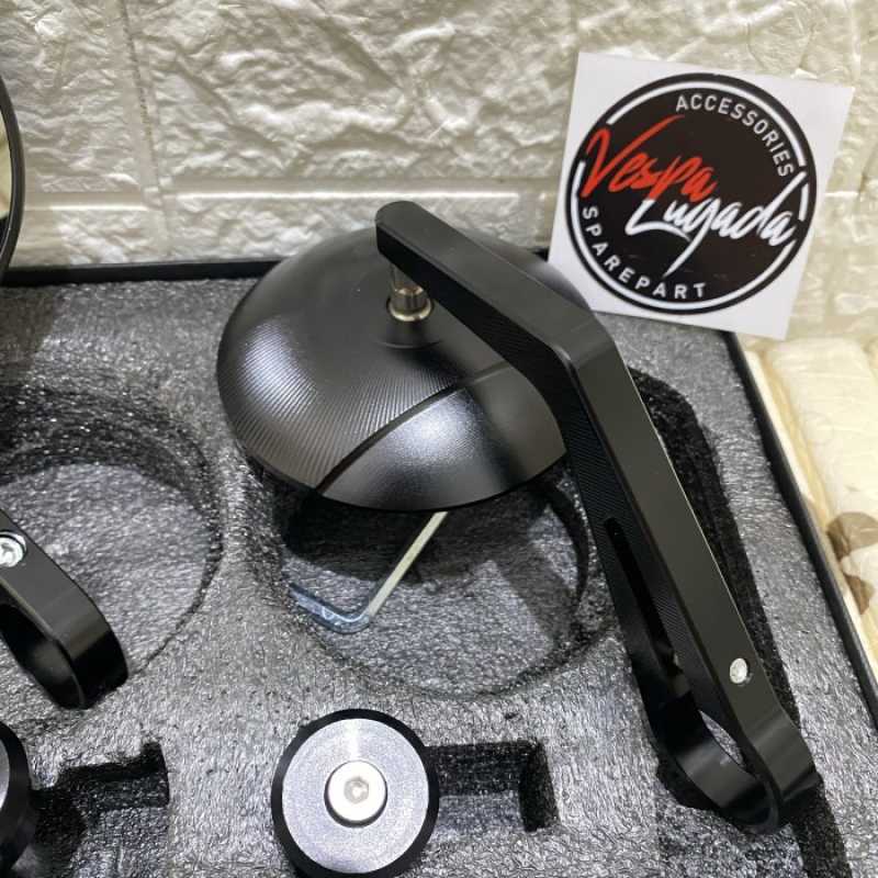 Promo Spion Vespa Sprint Primavera Gts Lx S Model Zelioni - Bulat Hitam ...