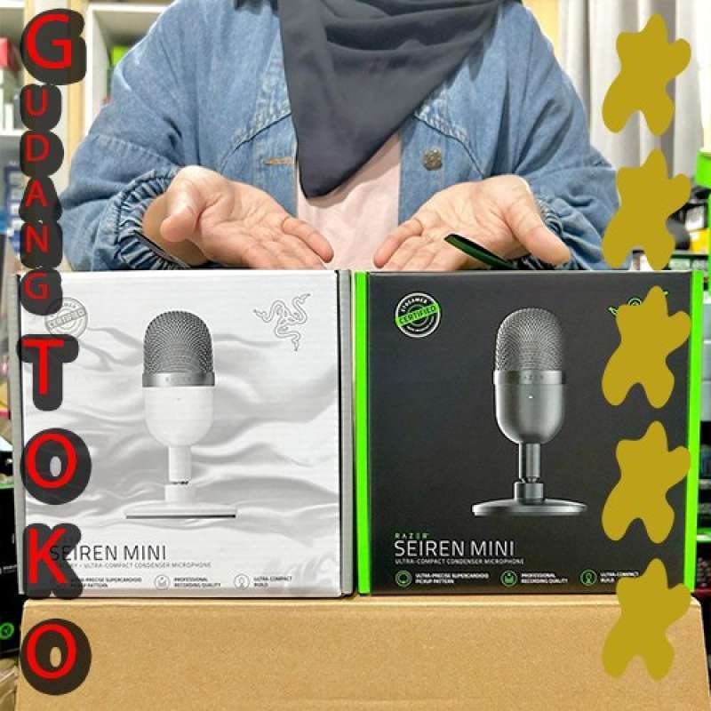 Promo Razer Seiren Mini Usb Gaming Microphone Streaming Mic Diskon 50% ...