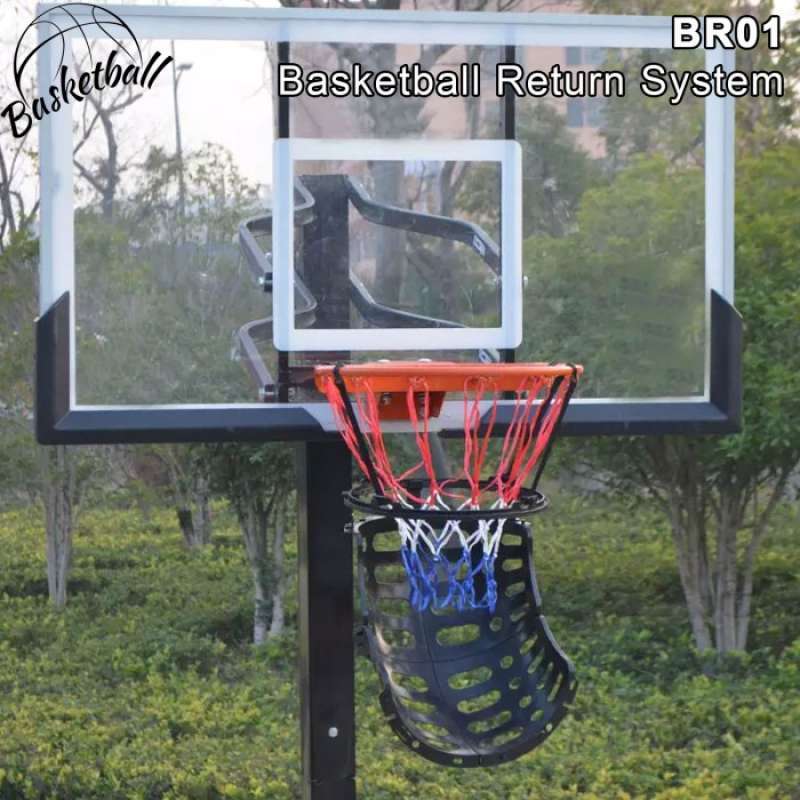 Jual Basketball Return System Br01 - Saluran Bola Basket Latihan Auto ...