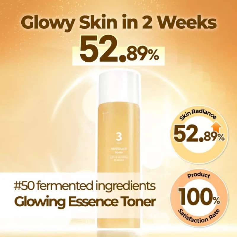 Promo Numbuzin No.3 Super Glowing Essence Toner 200ml Diskon 33% Di Seller Amor One Store - Koja ...