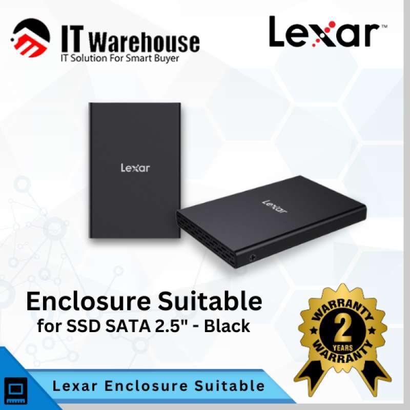Jual Lexar Ssd Enclosure Sata External Case Usb 3.2 - Lpae100-rnnng Di ...