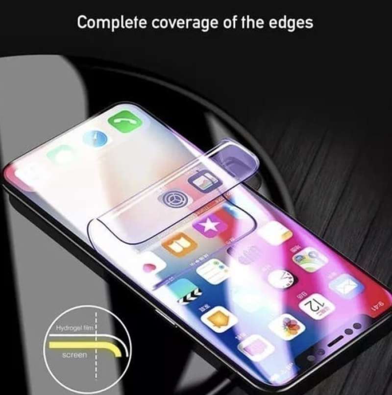 Promo Hydrogel Mito Fullview A16/fullview A21/note A62/s1/sprint A19 ...