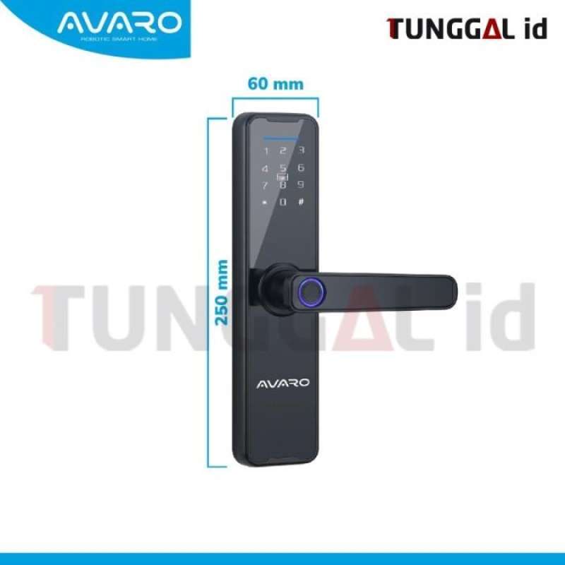 Jual Avaro Sl01 Smart Door Lock Kunci Pintu Digital Password Kartu Pin Di Seller Tunggal ...