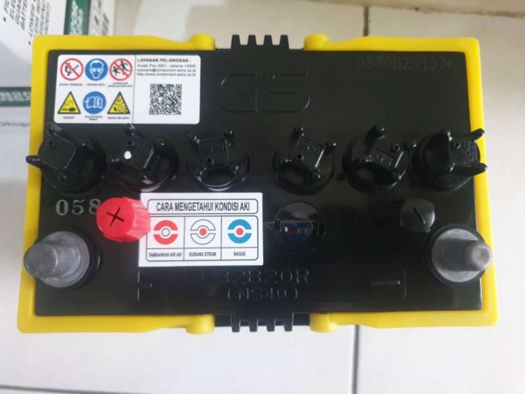 Promo Aki Mobil Grandmax, Apv, Carry Pick Up, Luxio Ns40 Gs Astra ...