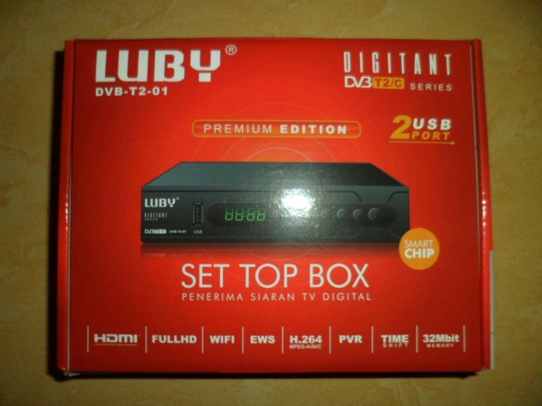 Jual Stb Set Top Box Luby Dvb T2 01 Receiver Digital 32mb - Stb + Hdmi Di Seller Noelle ...