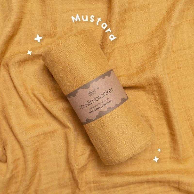 Jual Memorylife Premium Plaid Muslin Baby Blanket Swaddle / Kain Bedong ...