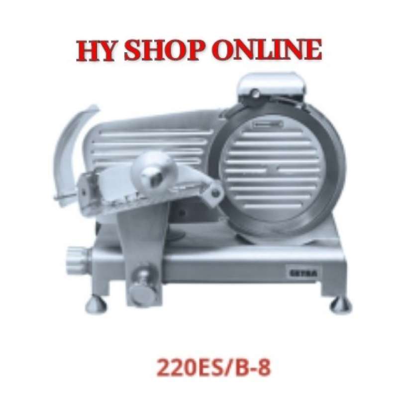 Promo Getra Meat Slicer 220es/b8 Mesin Pengiris Daging Beku Diskon 33% ...