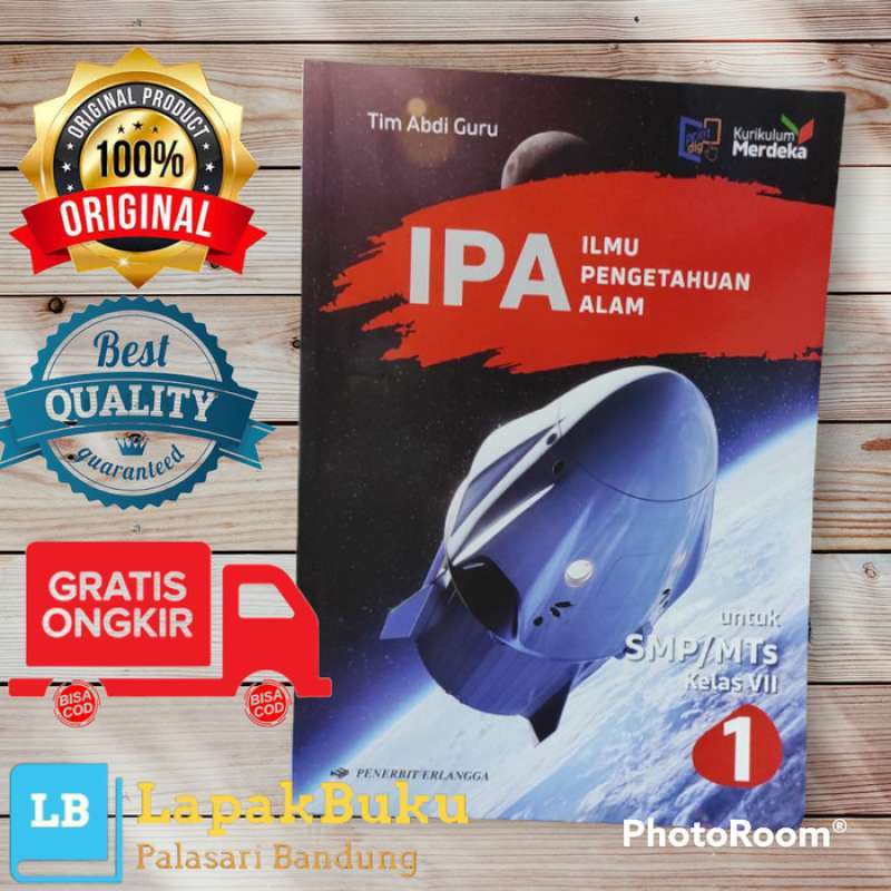 Promo Buku Ipa Ilmu Pengetahuan Alam 1 Smp Kelas Vii Kurikulum Merdeka ...