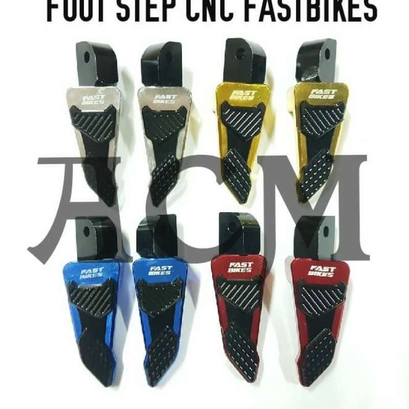 Promo Foot Step Belakang Cnc - Nmax - Aerox - Xmax By Fastbikes Diskon ...