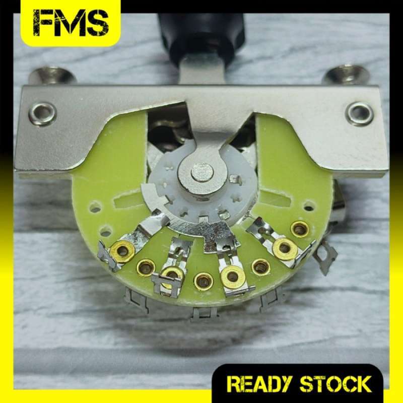Promo Saklar Gitar Telecaster Crl Switch 3-way Pickup Selector Lever ...