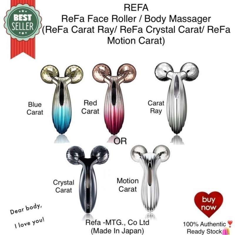 Promo Refa Refa Carat Ray Face / Body Massager (ready Stockðÿ› ) Diskon ...