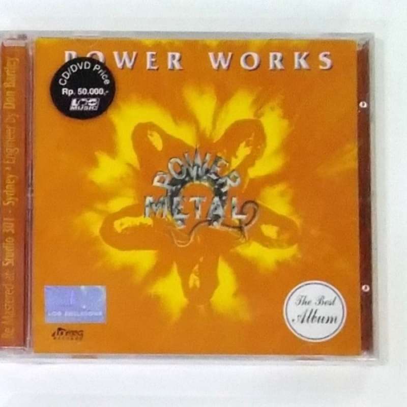 Promo Cd Power Metal - Power Works Diskon 23% Di Seller Melodiya Store - Cengkareng Barat, Kota ...