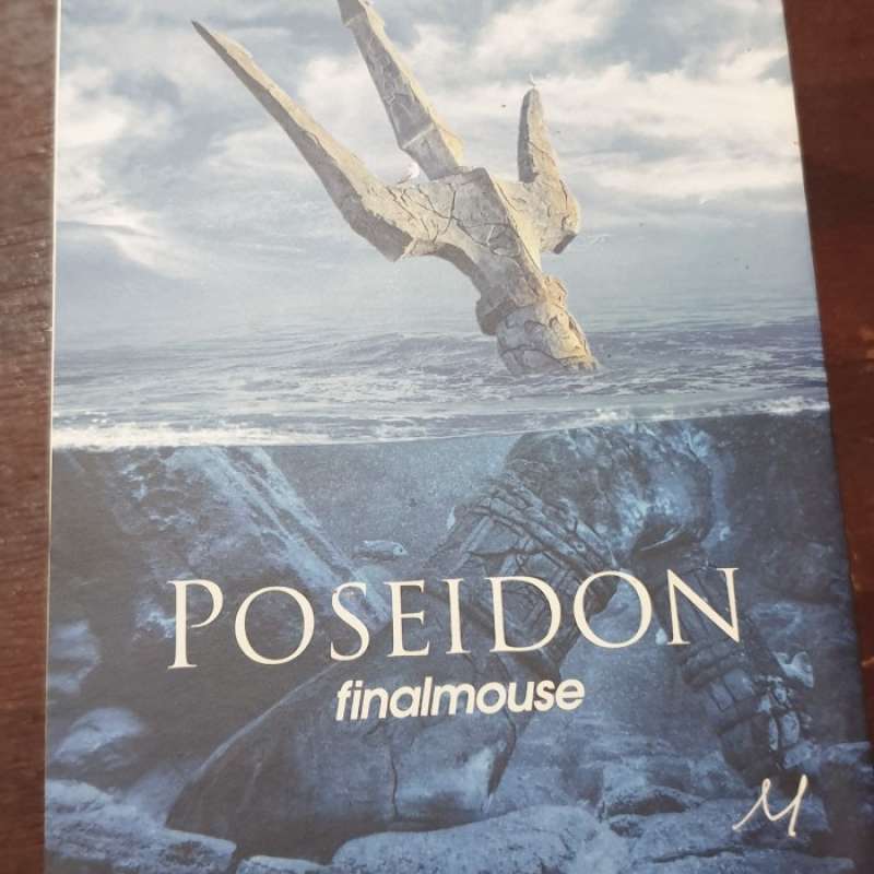 Jual Finalmouse Starlight 12 Poseidon Size M Wireless Gaming Mouse Di ...