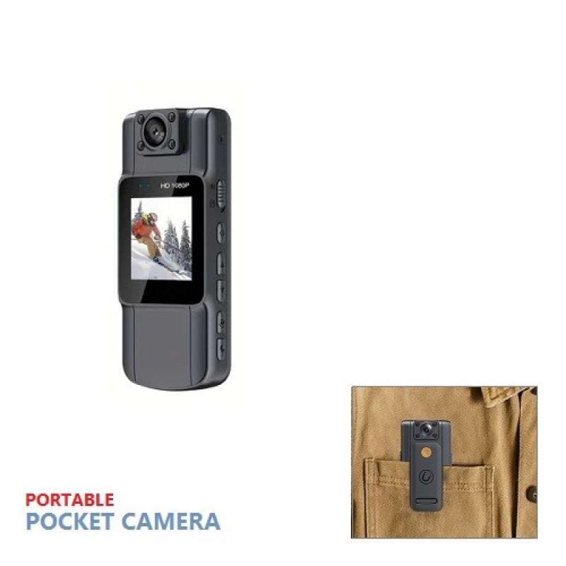 Jual Mini Action Camera Night Vision Hd 2k Wifi - Kamera Mini Portable ...