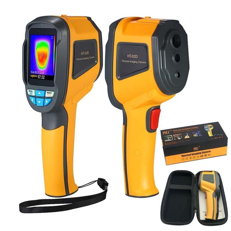 Jual Thermal Imager Imaging Camera Kamera Deteksi/sensor Panas Ht02d Ht ...