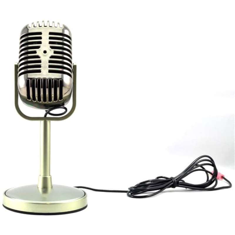 Promo Condenser S Classical Design Vintage Retro Jadul Klasik Mic ...