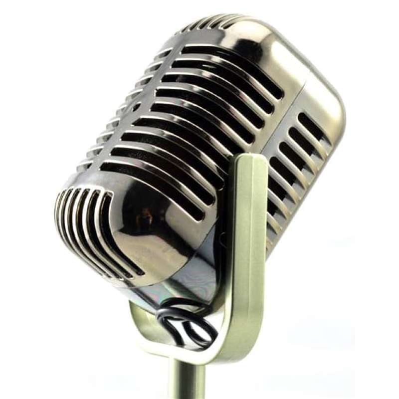 Promo Condenser S Classical Design Vintage Retro Jadul Klasik Mic ...
