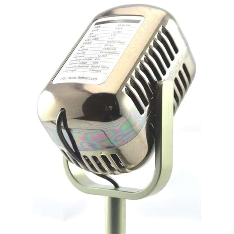 Promo Condenser S Classical Design Vintage Retro Jadul Klasik Mic ...