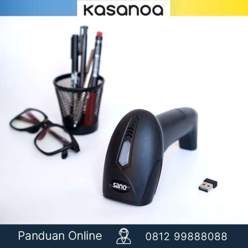 Promo Barcode Scanner Bluetooth Sano Ls201bt 2d E-faktur Pajak Diskon ...