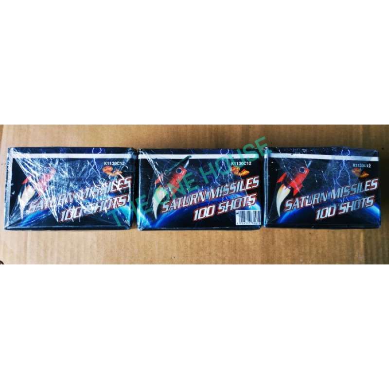 Promo Kembang Api Missile Missiles Roket 100 Shots Diskon 23% Di Seller ...