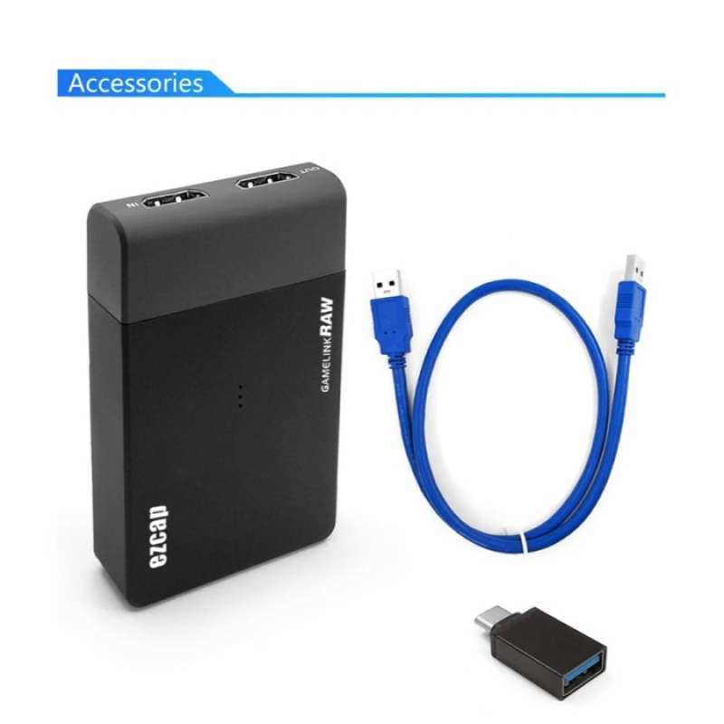 Promo 100% Produk Ori Ezcap 321a Usb Hdmi Capture Gamelink Raw 4k ... Promo 100% Produk Ori Ezcap 321a Usb Hdmi Capture Gamelink Raw 4k ...