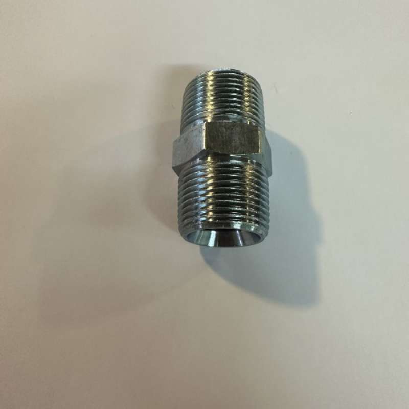 Promo Double Nepel 1 Npt X Npt Besi Diskon 23% Di Seller Cetata Store ...