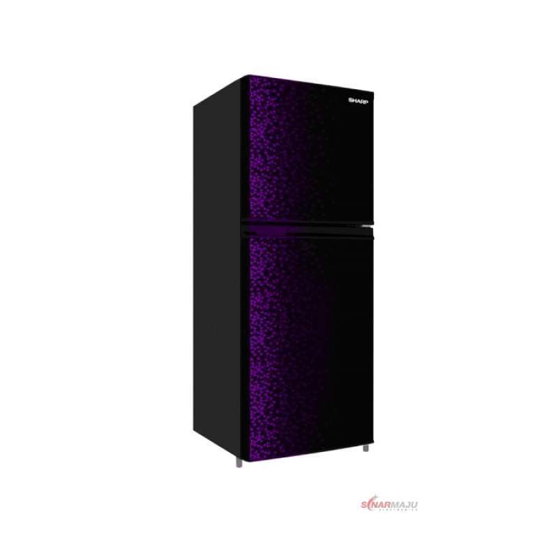 Promo Sharp Refrigerator Sj-316mg-gb-gr Kulkas 2 Pintu Diskon 33% Di ...