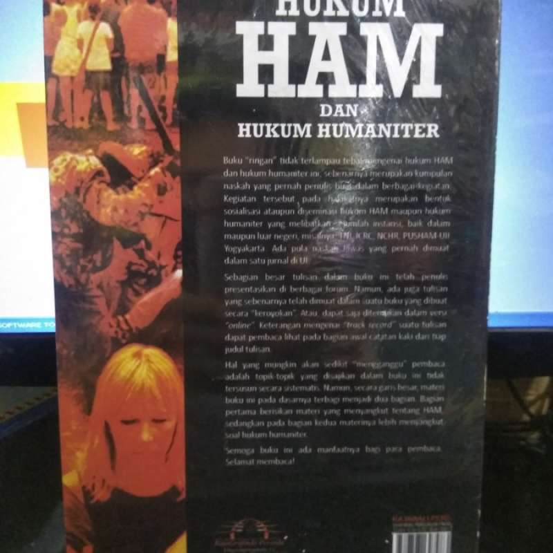 Jual Buku Hukum Ham Dan Hukum Humaniter / Rajawali Di Seller Noelle ...