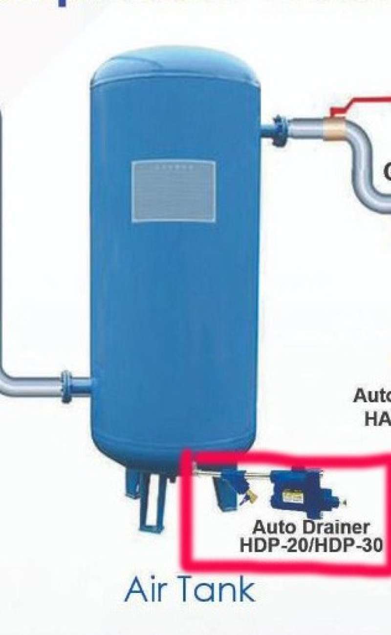Promo Auto Drain Tangki Udara Water Drain Air Tank Kompresor Diskon 33% ...