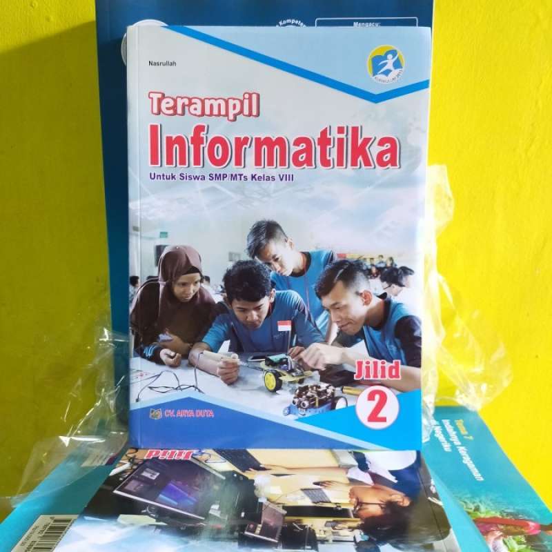 Jual Ori Buku Teks Terampil Informatika K13 Kelas 8 Penerbit Arya Duta ...