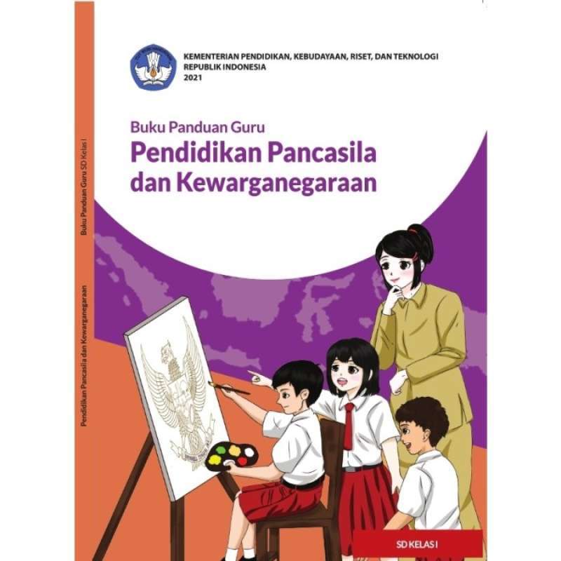 Jual Buku Panduan Guru Kelas 1 Sd Kurikulum Merdeka Sekolah Penggerak - Seni Rupa Di Seller ...