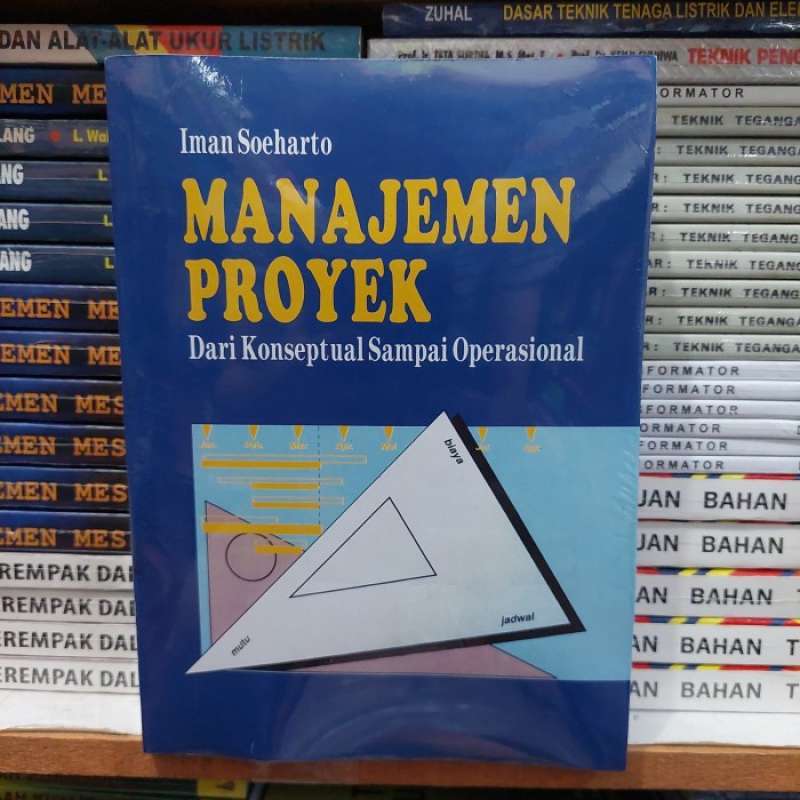 Jual Buku Manajemen Proyek Dari Konseptual Sampai Operasional Di Seller ...