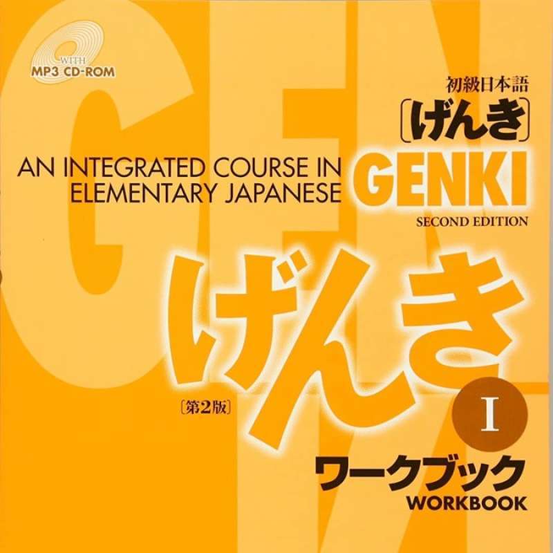 Jual Genki Workbook - Learn Japanese [english] - Beginner Di Seller Hachi - Cengkareng Timur ...