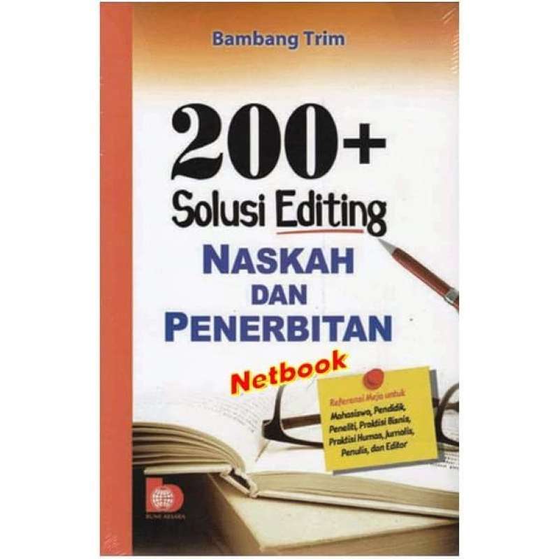 Jual 200 + Solusi Editing Naskah Dan Penerbitan Di Seller Ayato ...