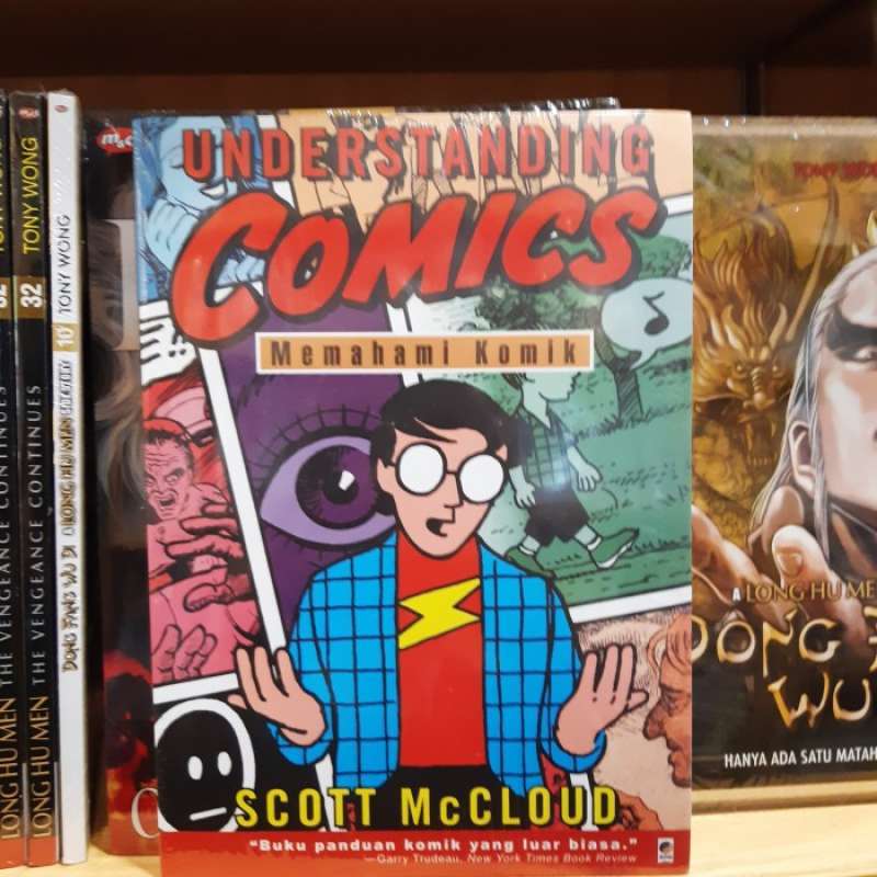 Jual Buku Understanding Comics Memahami Mencipta Ulang Komik Scott ...