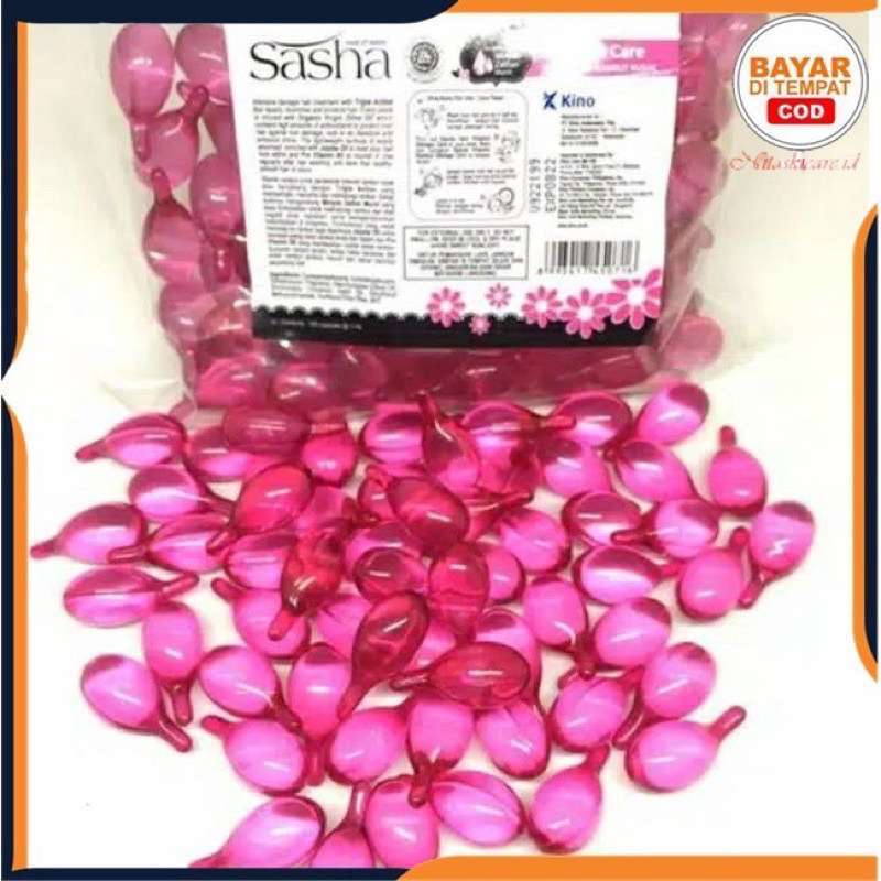 Vitamin Sasha 100 Pcs Gratis Ongkir 🔥 Harga Murah Mei 2026