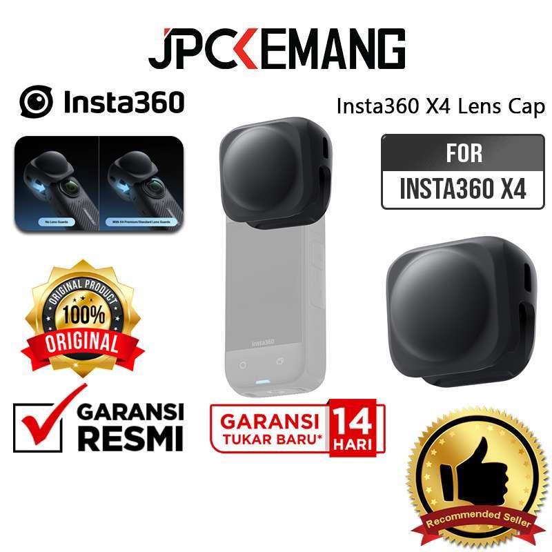 Promo Jpc Kemang Insta360 X4 Lens Cap Insta 360 Lenscap For Insta 360 ...