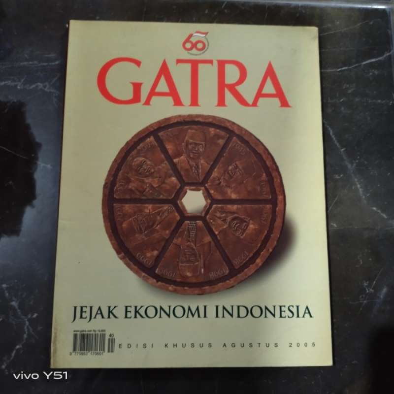 Jual Majalah Gatra Jejak Ekonomi Indonesia Edisi Khusus Agustus 2005 Di ...