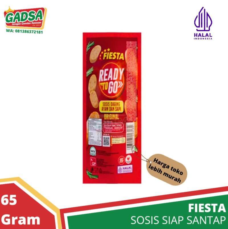 Jual Sosis Fiesta Siap Makan Termurah - Harga Grosir Terupdate Hari Ini ...
