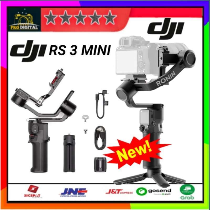 Promo Gimbal Stabilizer Ronin Rs 3 Mini Diskon 23% Di Seller Indah ...